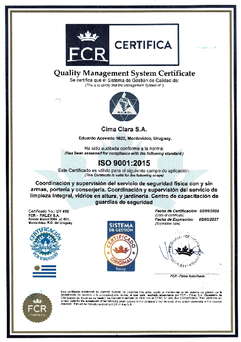 Politica de calidad :: Raisol